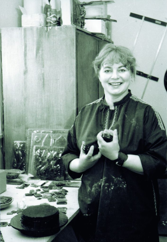 Ein Leben lang Hummeln im Hintern – Edith Maria Heinze – Freunde Worpswedes